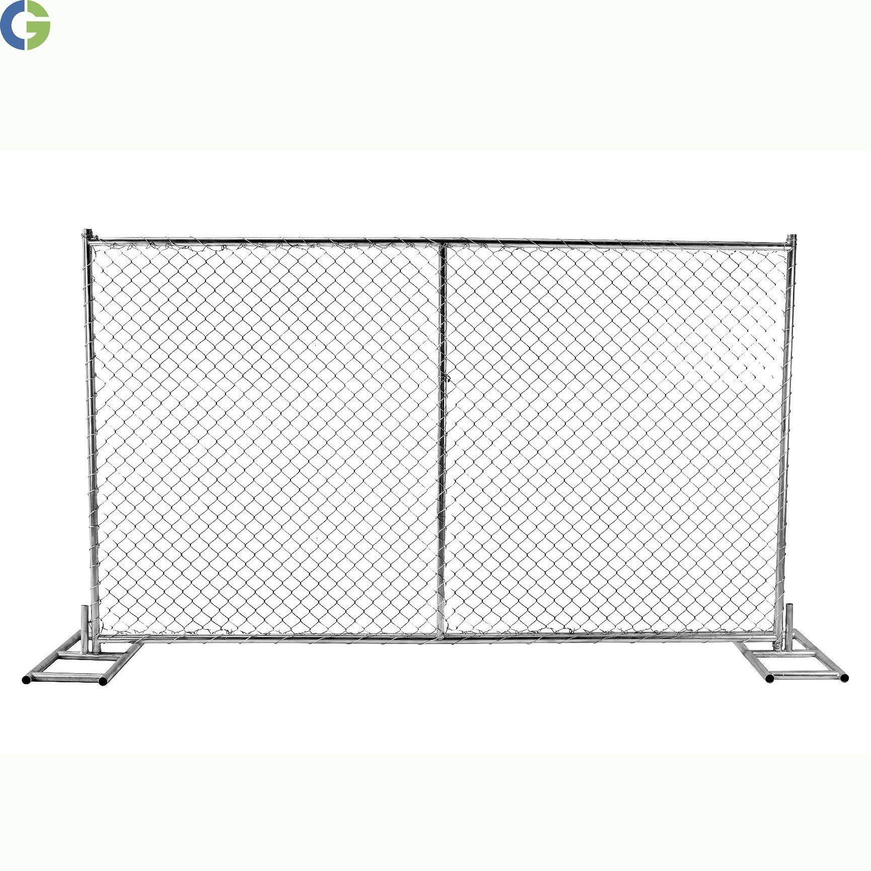 America Temporary Fence - Portable Chain Link Temp Fence