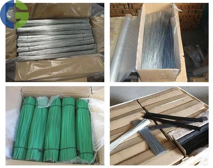 Straight Cut Wire, PVC coated Straight Cut Wire