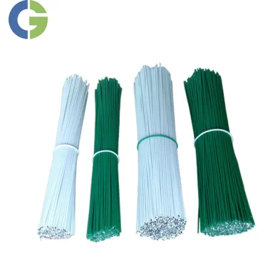 Straight Cut Wire, PVC coated Straight Cut Wire