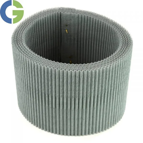 Pleasted Mesh Filter, wire mesh filter