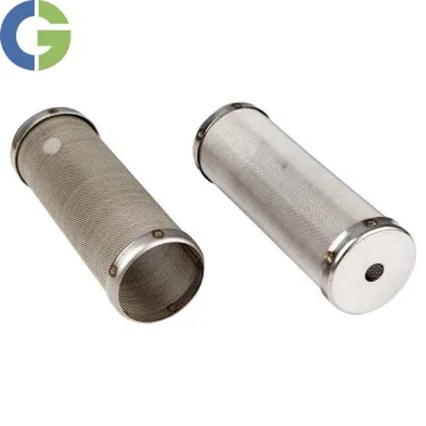Cylindrical Mesh Filter, Wire Mesh Filter