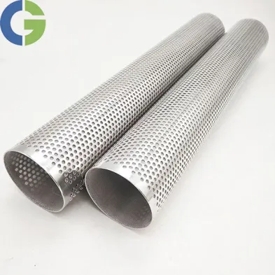 Cylindrical Mesh Filter, Wire Mesh Filter