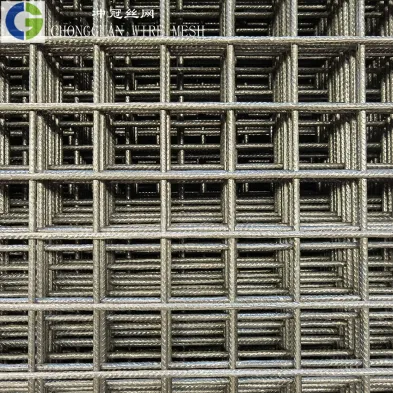 Welded reinforcing mesh