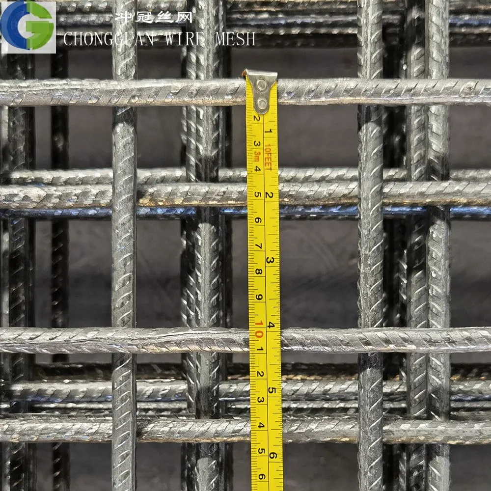 Welded reinforcing mesh