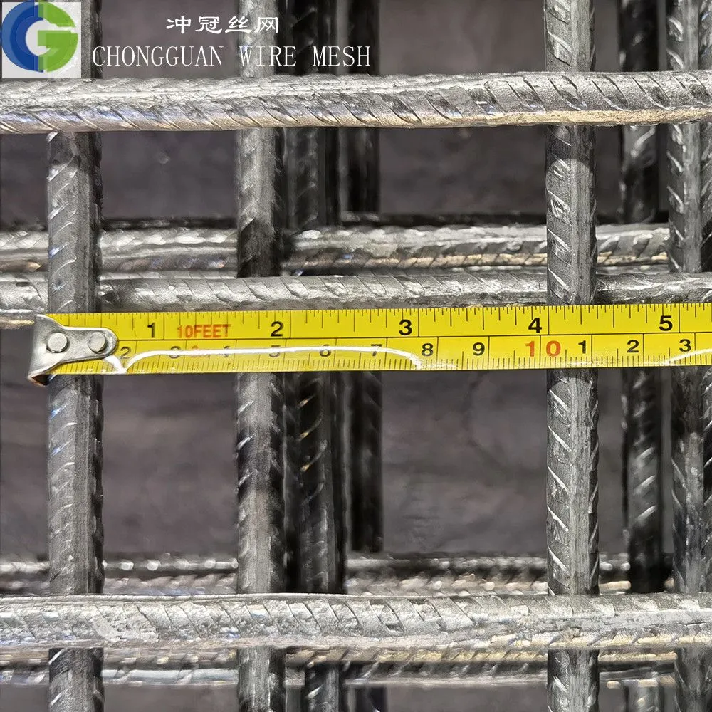 Welded reinforcing mesh