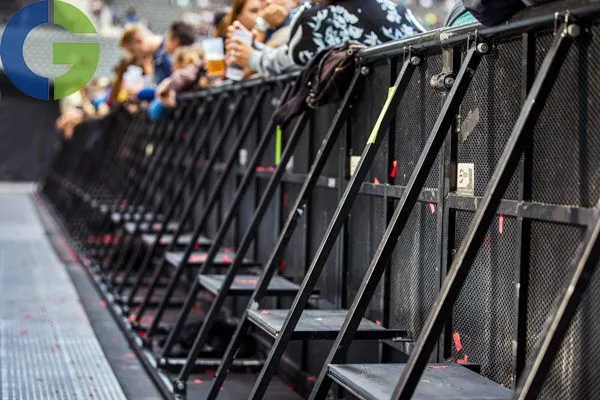 Concert Stage Barriers, crowd control barrier, Traffic Barriers
