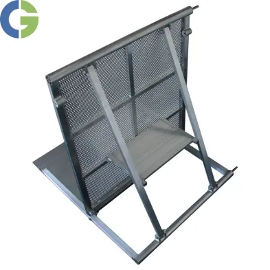 Concert Stage Barriers, crowd control barrier, Traffic Barriers