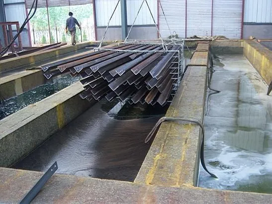 hot dipped galvanized process