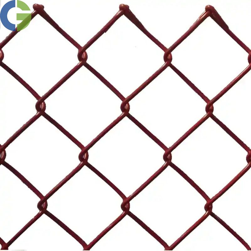 Chain link mesh, Galvanized Chain Link, PVC coated Chain Link