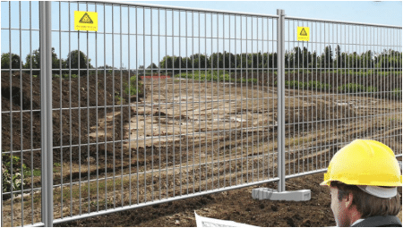 Civil Engineering Temporary Fencing