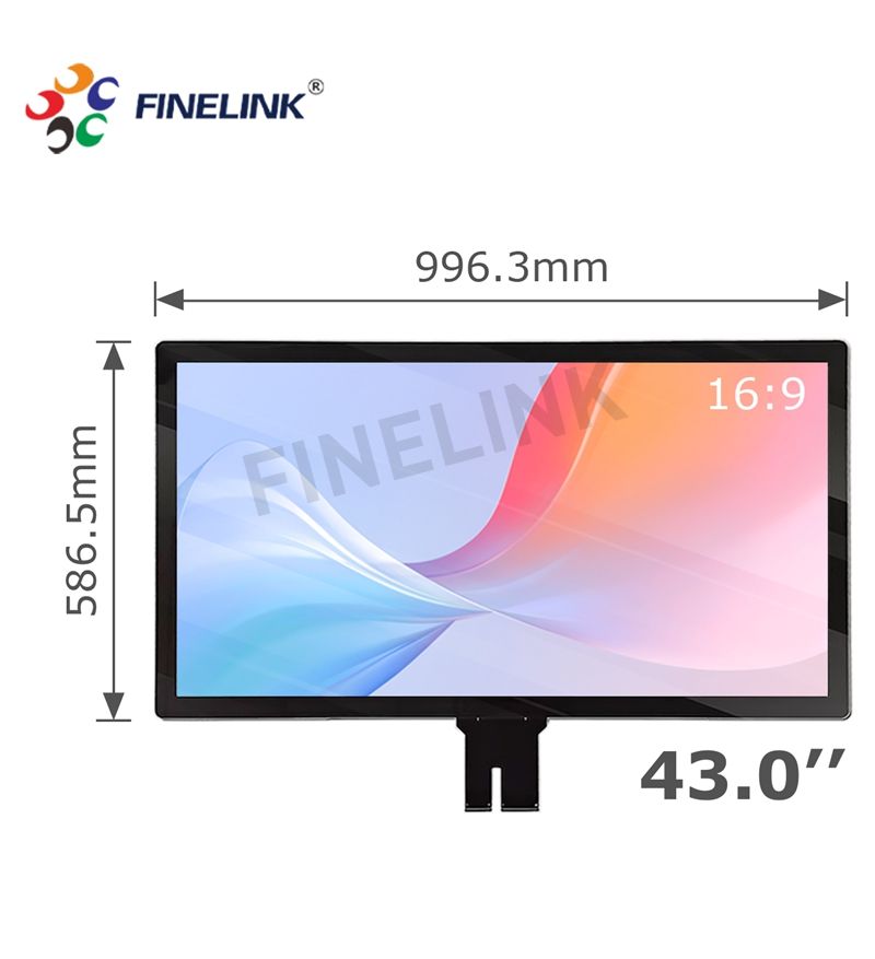 43 inch touch screen monitor