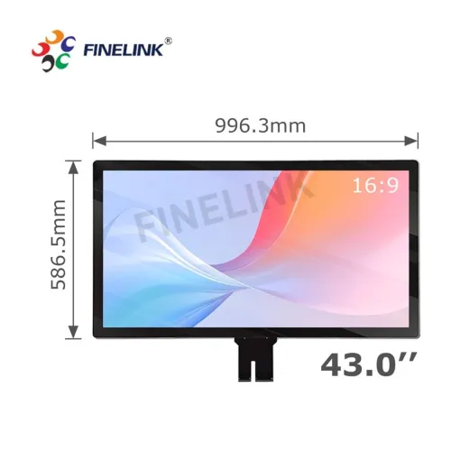 43 inch touch screen monitor