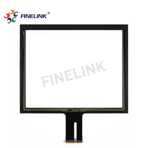 19 inch Square screen capacitive touch panel for industrial