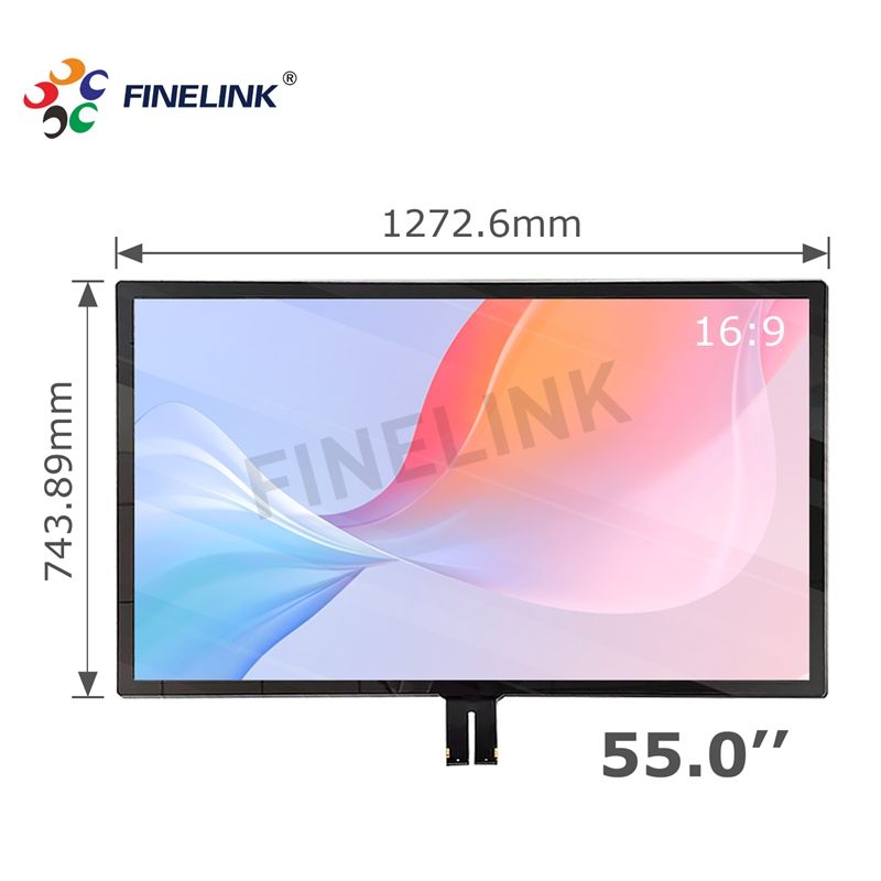 55 inch touch screen,55″ Capacitive Touch Pc