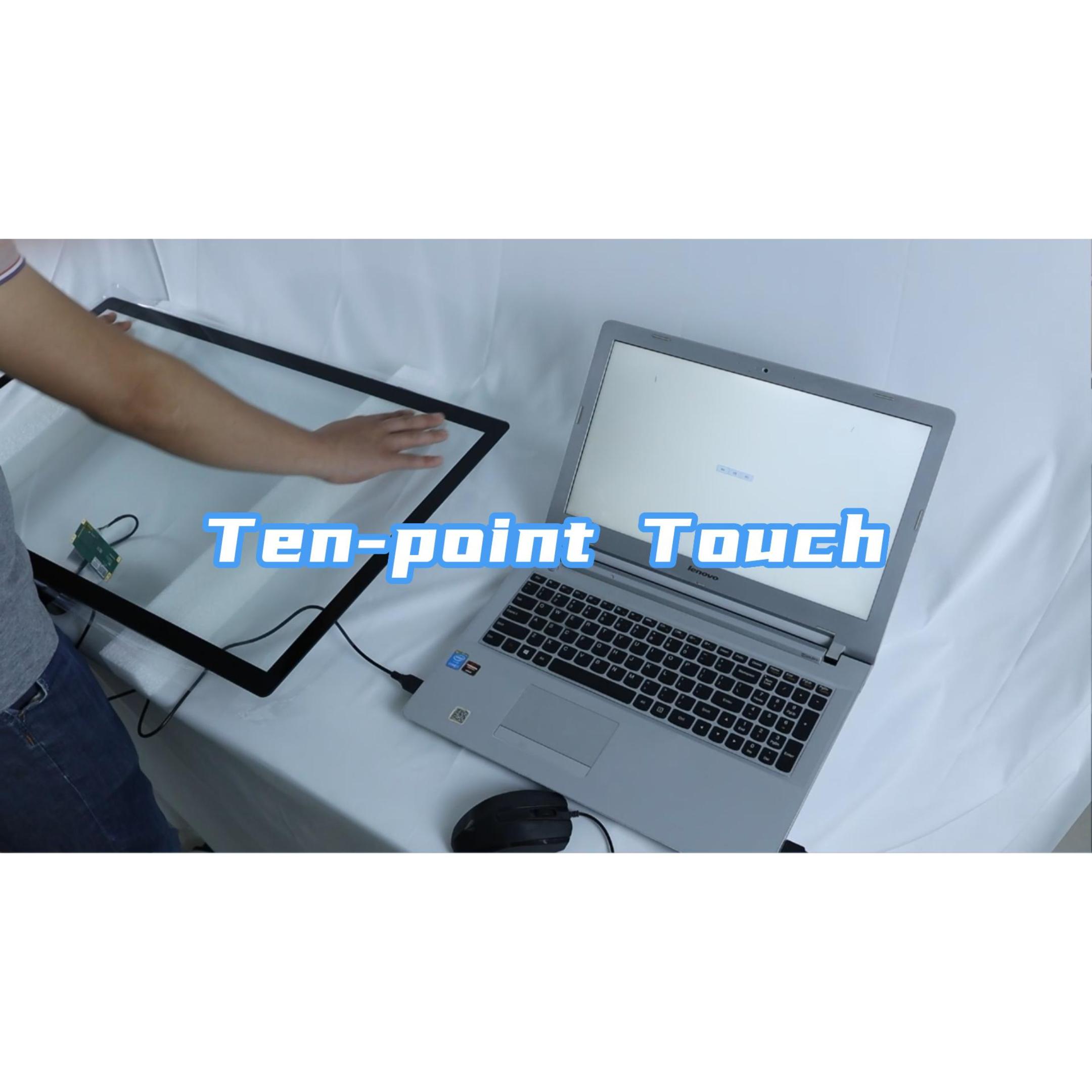 FINELINK 19.5 inch with usb waterproof multi touch panel