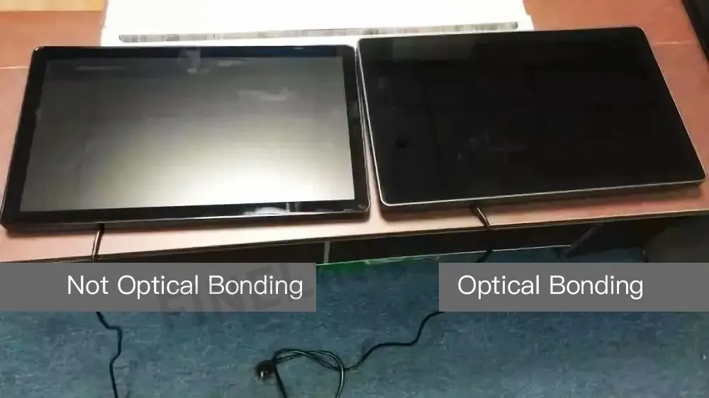 21.5" Sunlight Readable Capacitive Lcd Optical Bonding Touch Panel