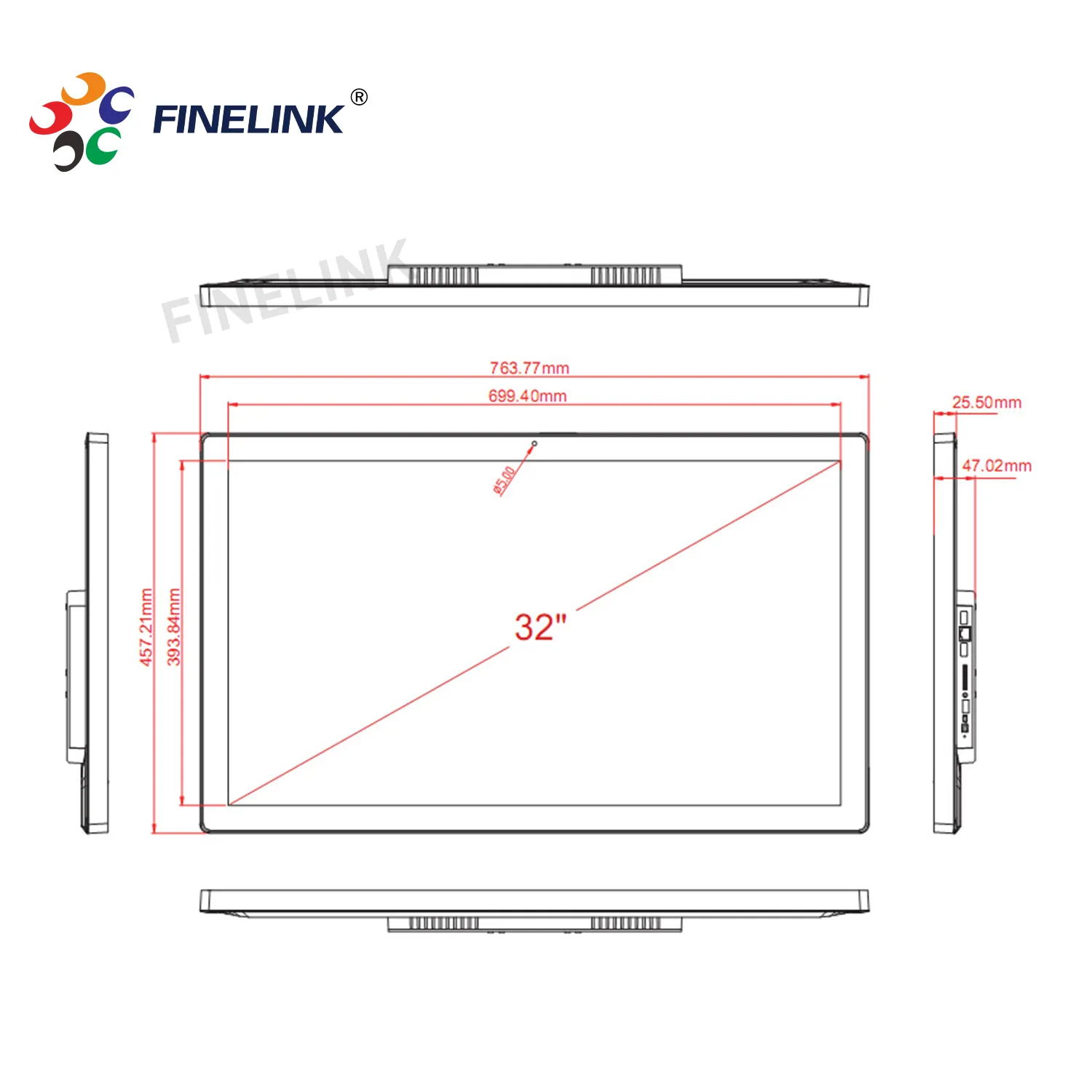 32 Inch Touch Screen Monitor