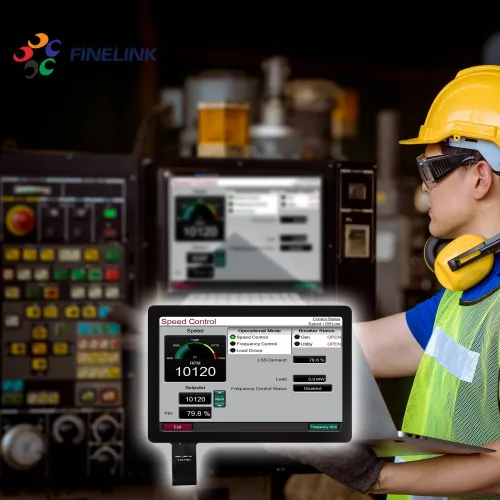 10.1 inch Anti-Fingerprint Touch Screen Optical Bonding