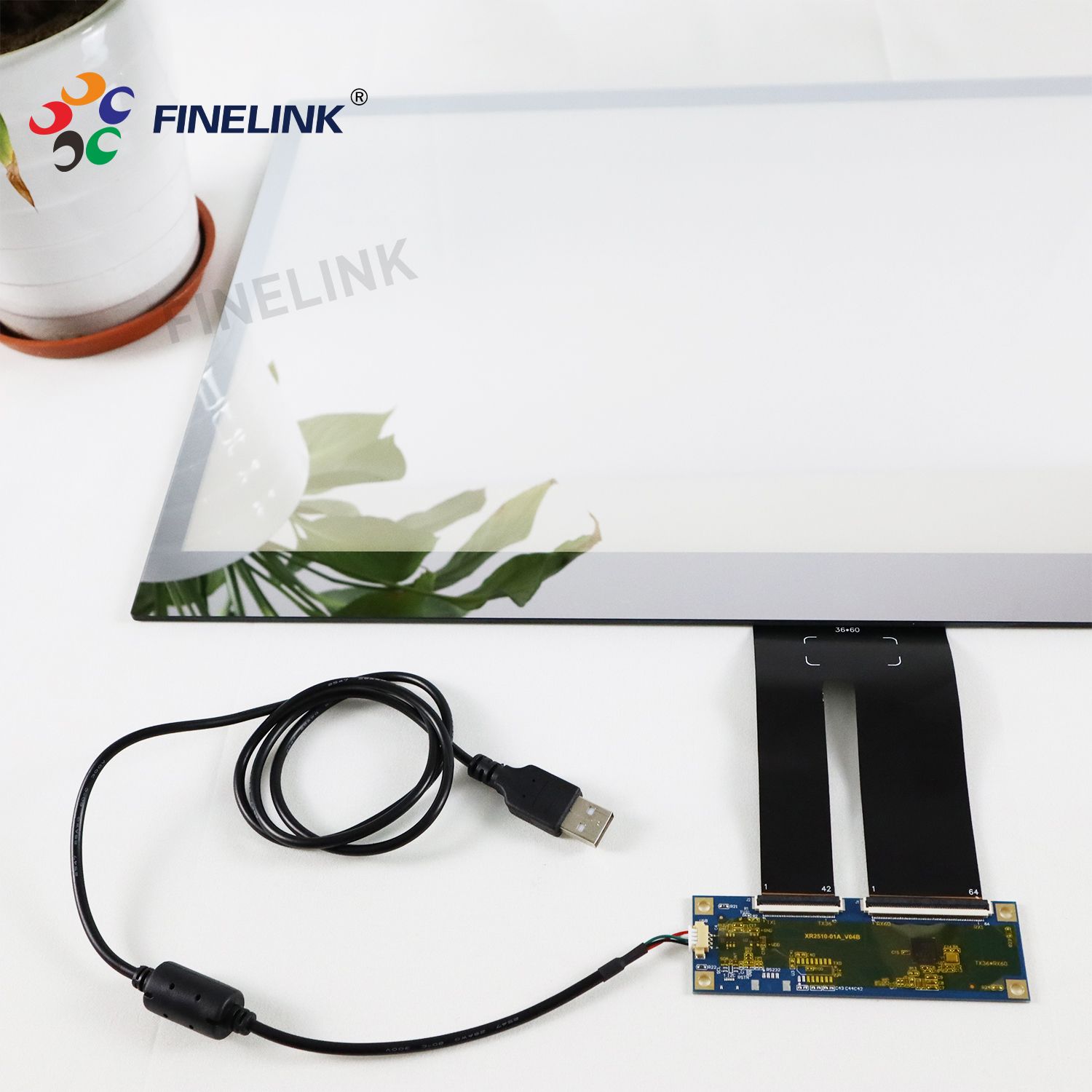 21.5'' Interactive Touch Screen Mirror Panel