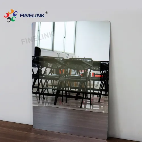 32" capacitive mirror touch screen for waterproof smart home displays