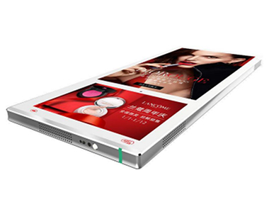 18.5+10.1 inch building vertical screen
