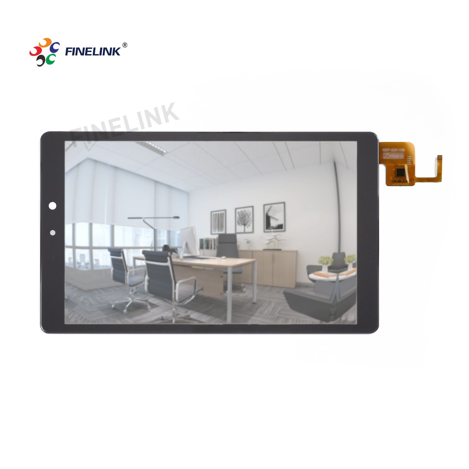 waterproof touch panel,10.1 Inch Projected Capacitive Touch Panel