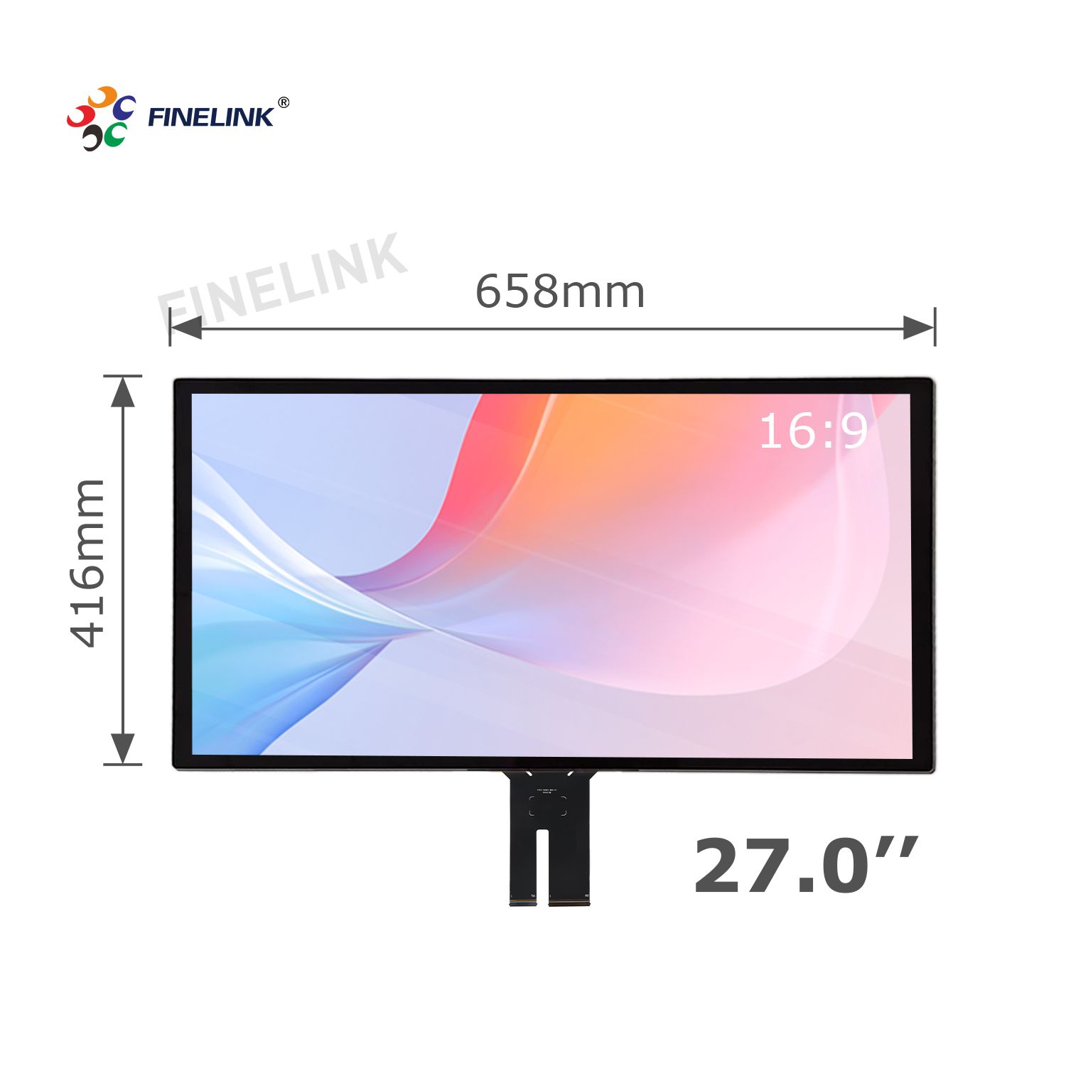 27 Inch Pcap Touch Panel,Touch Screen Monitor 27 Inch