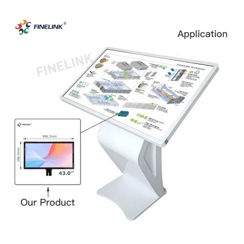 Large Touch Screen,Large size Capacitive touch panel-Finelink
