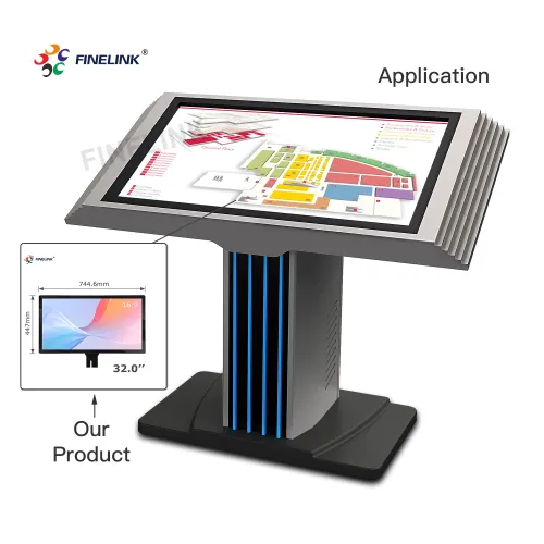 Large Touch Screen,Large size Capacitive touch panel-Finelink
