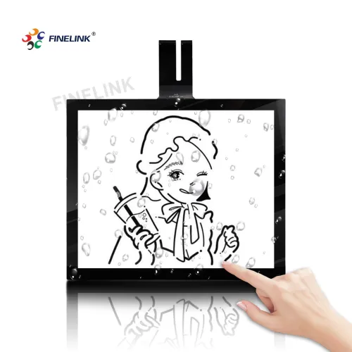 19 inch Projected multi touch EETI ILITEK touch controller usb pcap ...