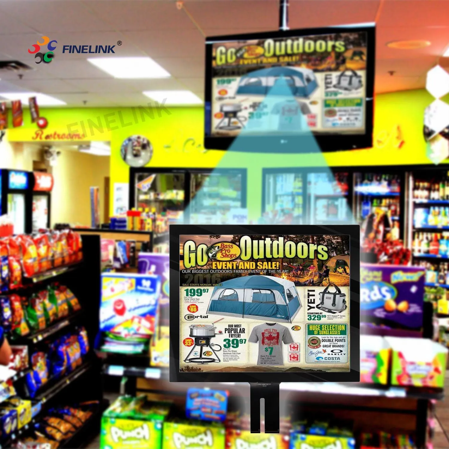 19 inch Projected multi touch EETI ILITEK touch controller usb pcap ...