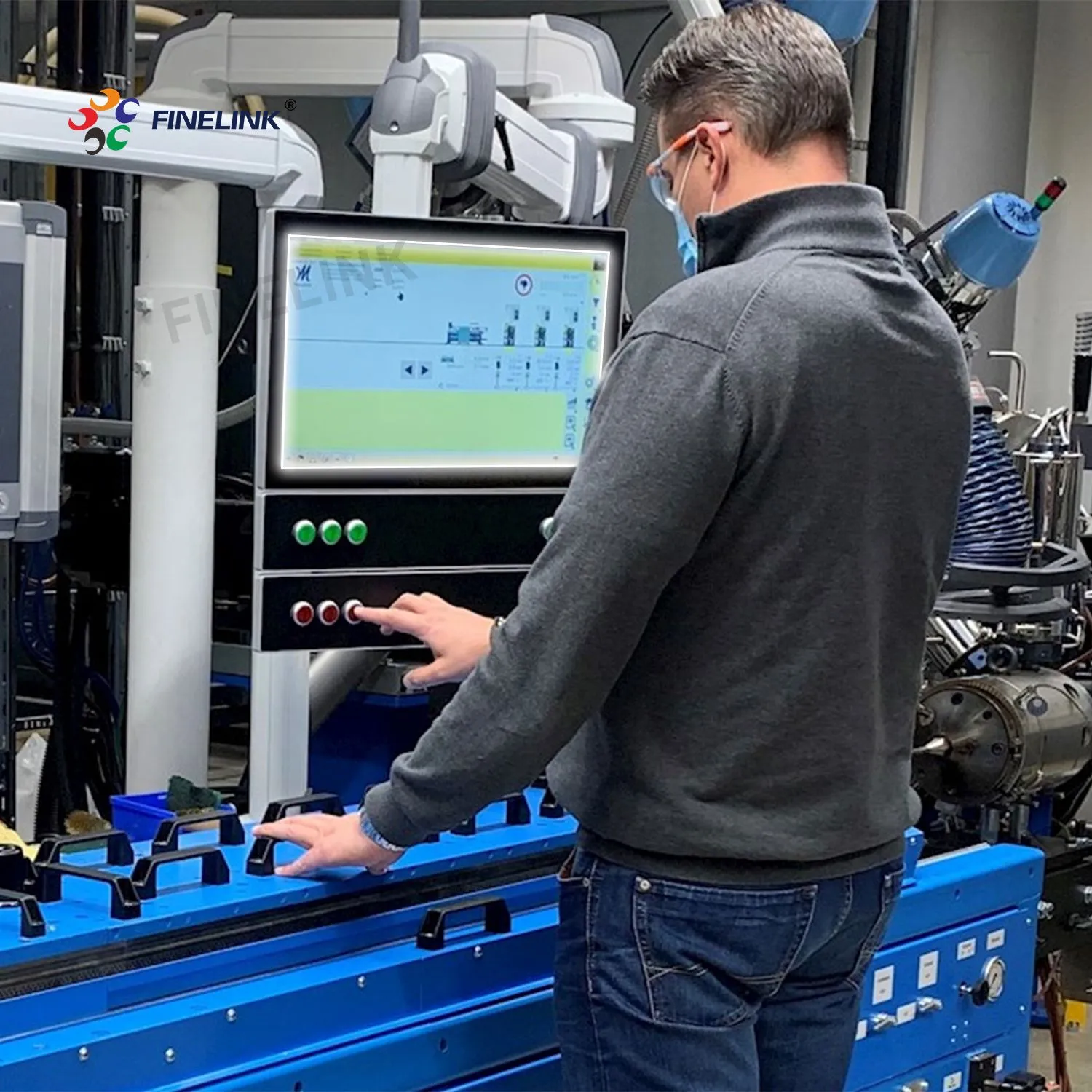 19 inch Projected multi touch EETI ILITEK touch controller usb pcap ...