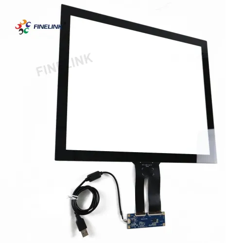 19 inch Projected multi touch EETI ILITEK touch controller usb pcap ...