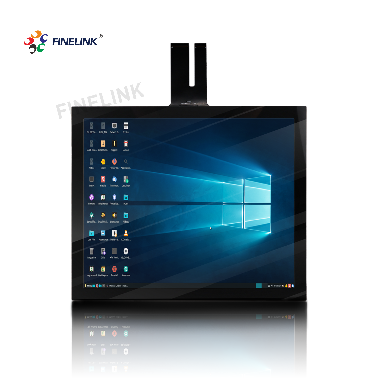 19 inch Projected multi touch EETI ILITEK touch controller usb pcap ...