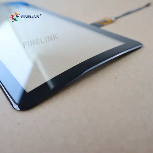 12.3 inch 2.5D curved touch screen