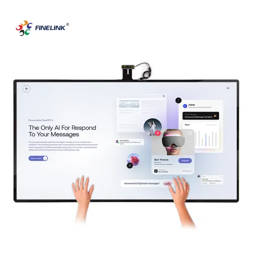 Premium Custom Capacitive Touch Panels 7-55 Inch | Advanced Touchscreen ...