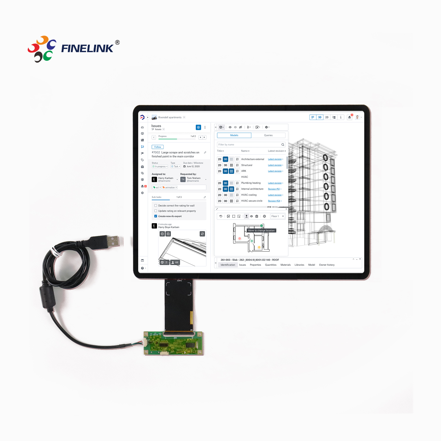 Customizable 7 10.1 15 18.5 21.5 32 55 Inch PCAP Touch Screen Overlay ...