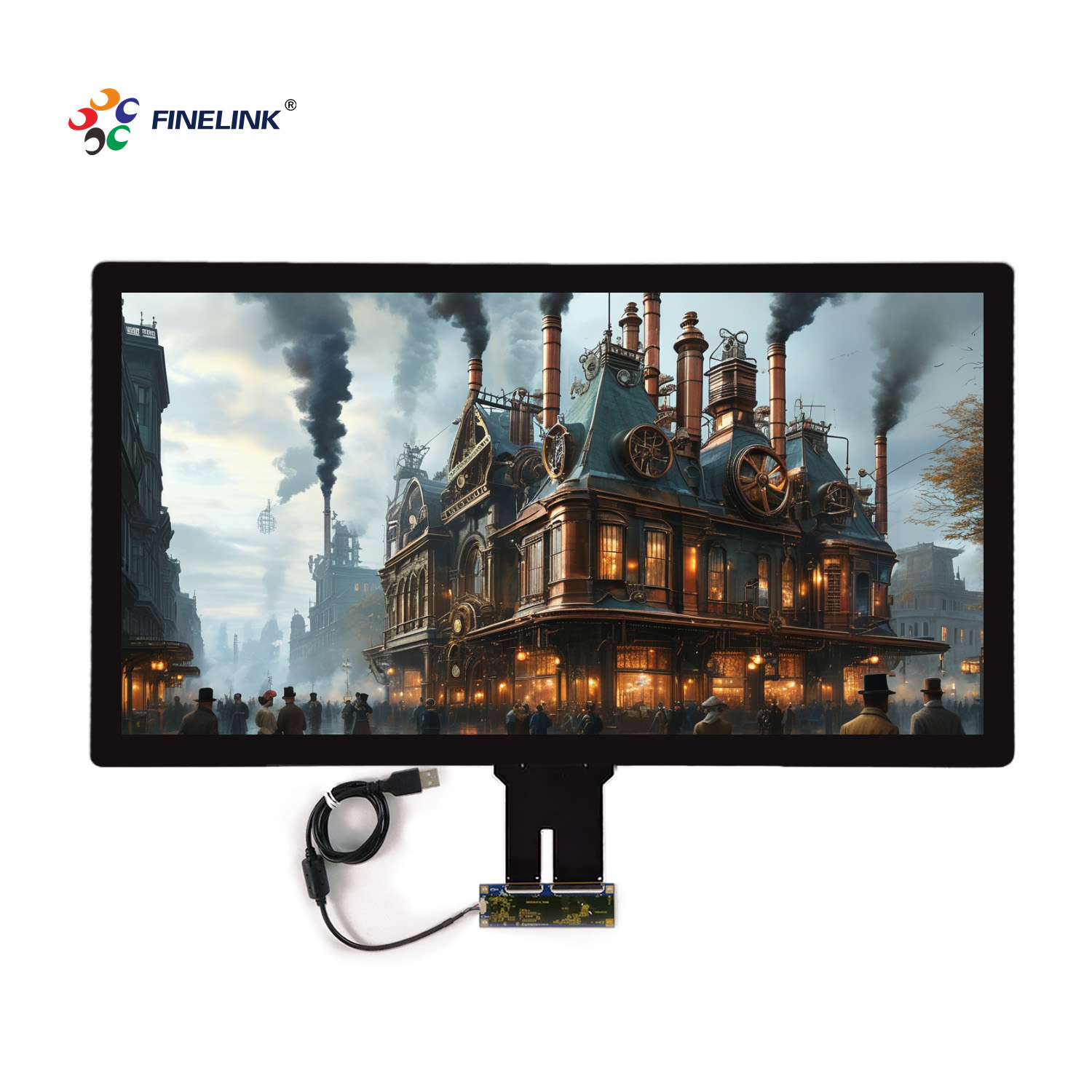 Multi-Touch 7 12.1 15 17 19.5 24 32 55 Inch PCAP Touch Screen Overlay ...