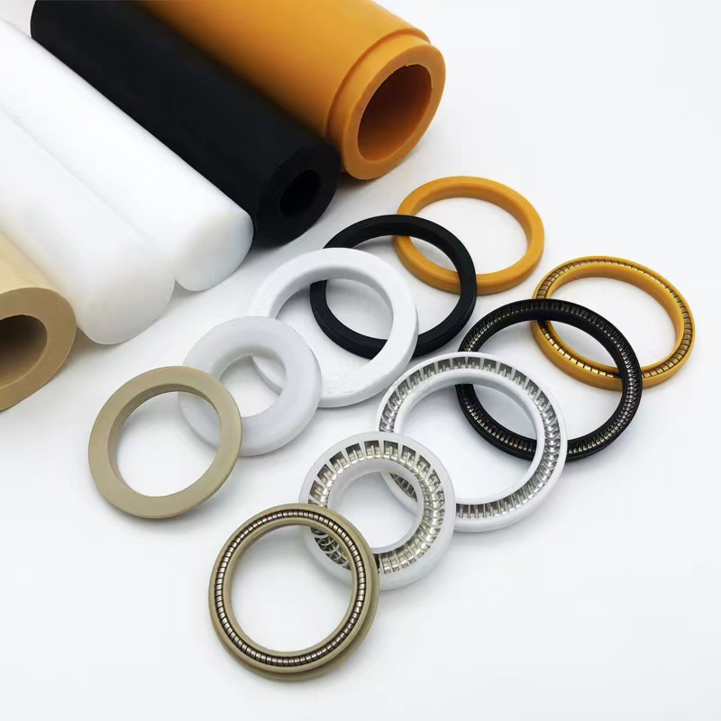 Spring energized seal
