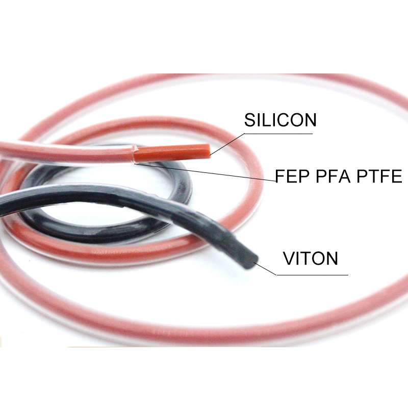 PTFE FEP PFA Encapsulated Ring