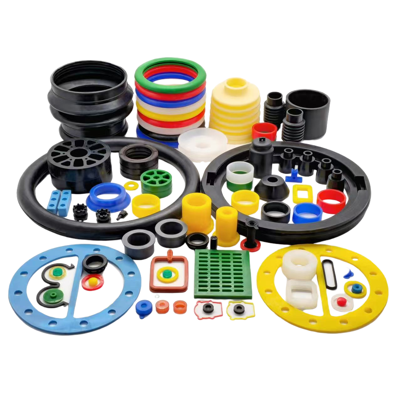 Custom Molded Rubber Products