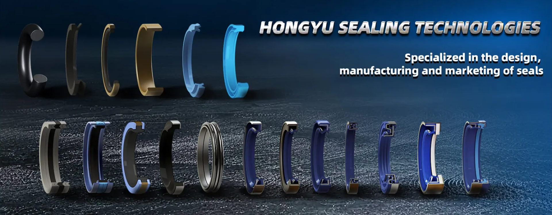 high pressure oil seal for refinery machinery