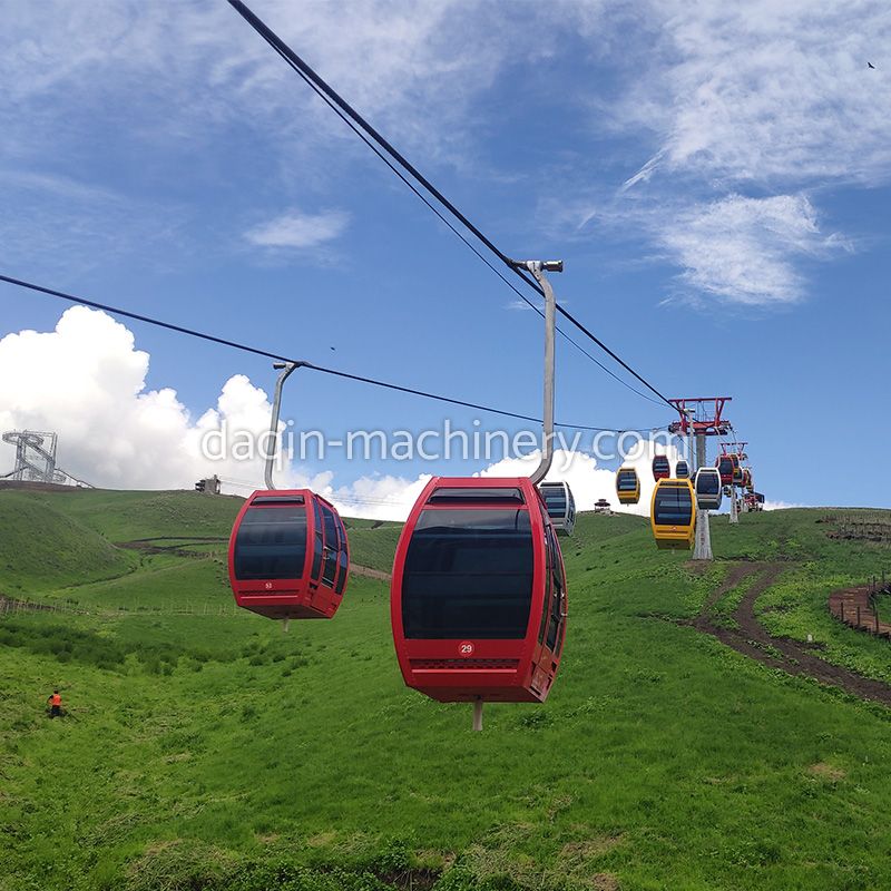 Reversible Gondolas With Fixed Grip, Reversible Gondola Ropeways