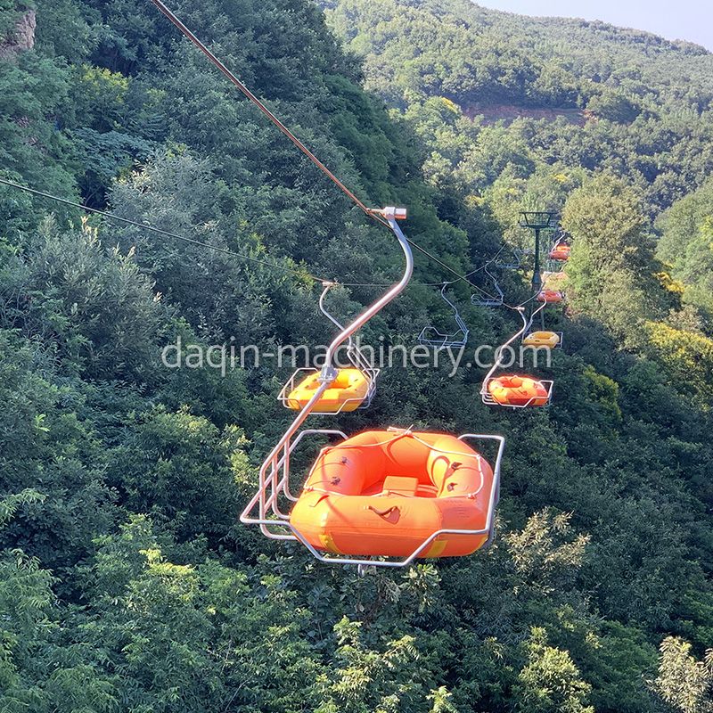 Aerial Ropeway For Rafting And Ski Resorts, Fixed Ropeway For Rafting