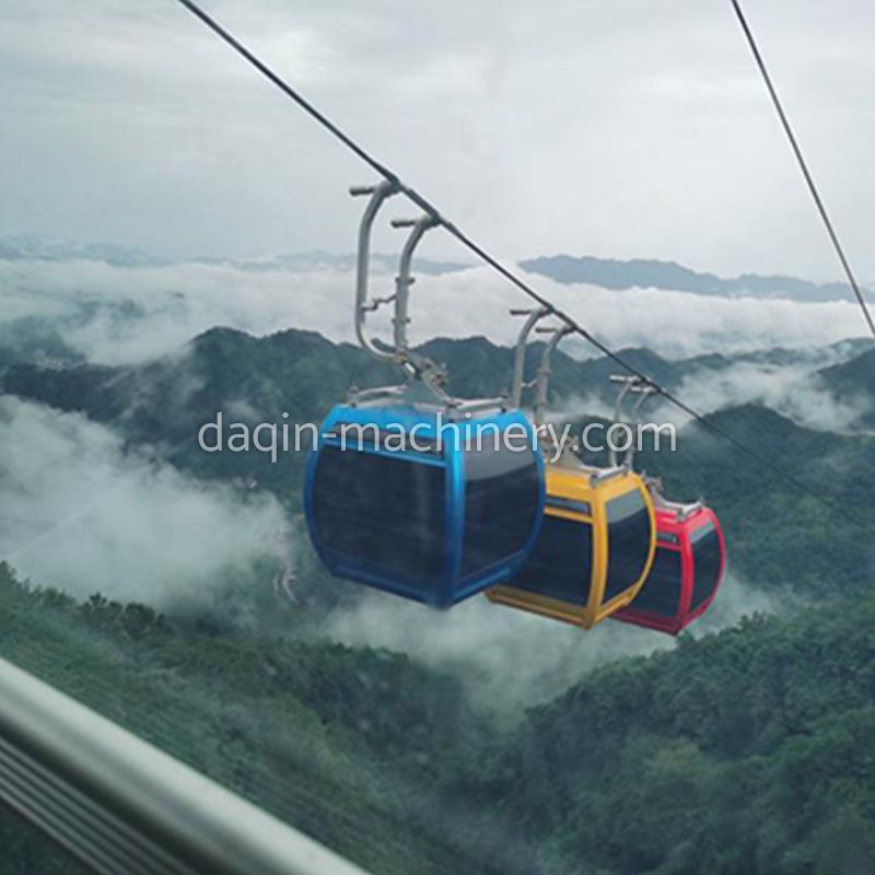 Pulsated Type Monocable Cabins Ropeways, Bicable Ropeway System