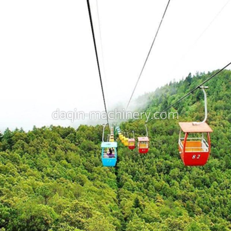 Monocable Detachable Cabins, Gondola Ski Lift, Cable Car Ski Lift
