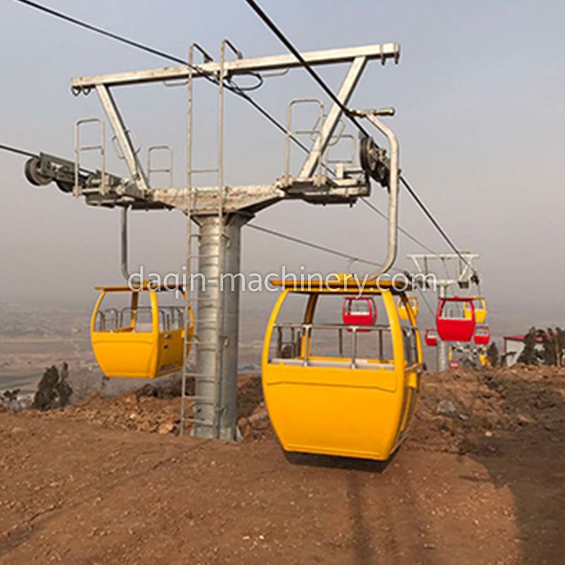 Monocable Detachable Cabins, Gondola Ski Lift, Cable Car Ski Lift