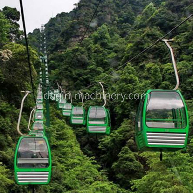 Reversible Gondolas With Fixed Grip, Reversible Gondola Ropeways