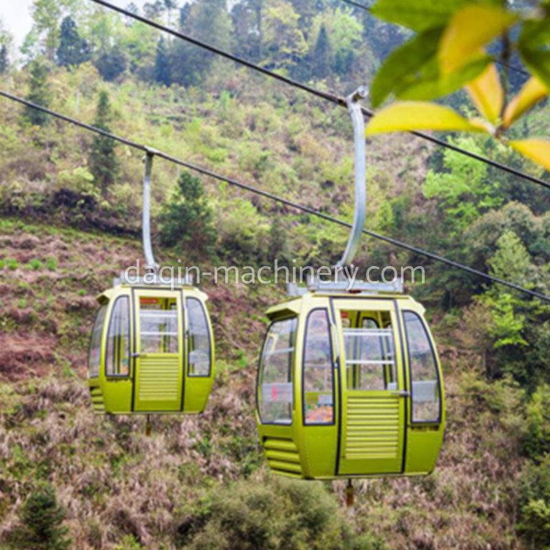 Reversible Gondolas With Fixed Grip, Reversible Gondola Ropeways