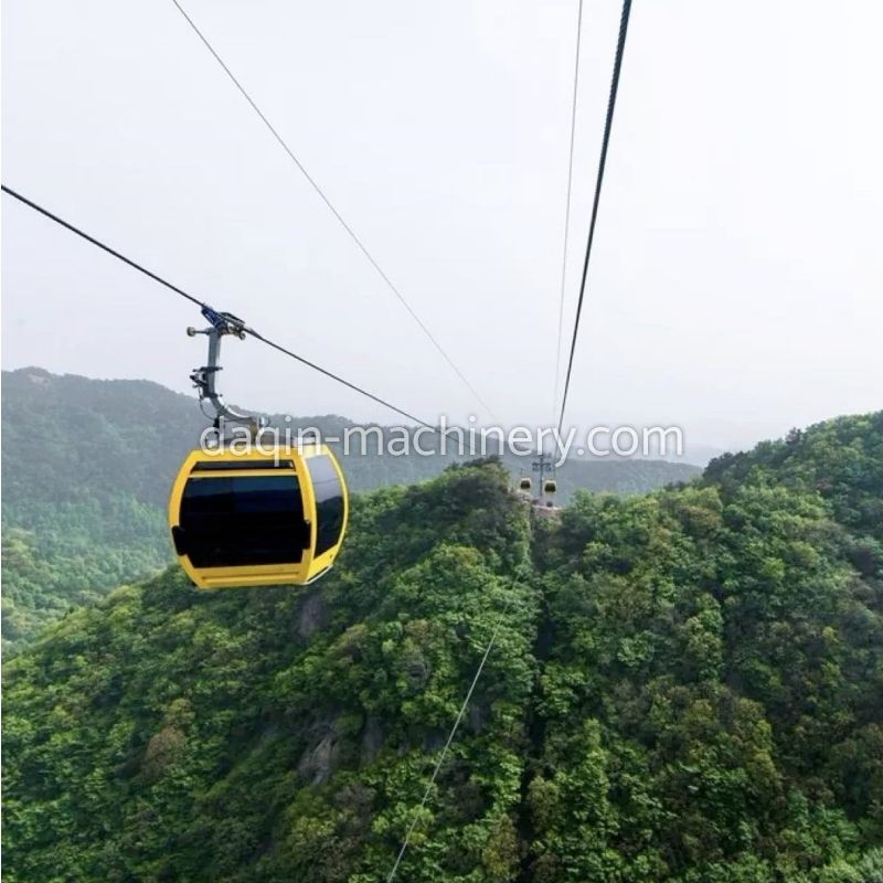Monocable Detachable Gondola Ropeway| Gondola Lift Design